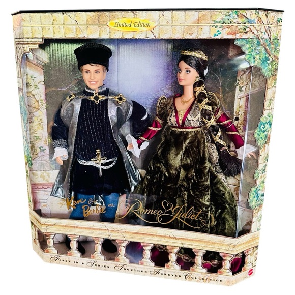 Barbie | Toys | Limited Edition Barbie And Barbie As Romeo And Juliet ...